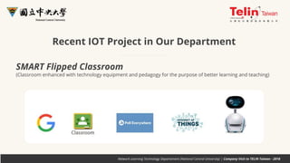 Enterprise visit presentation Telin Taiwan | PDF | Internet of Things ...