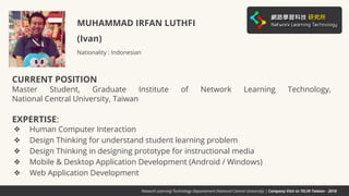 Enterprise visit presentation Telin Taiwan | PDF | Internet of Things ...