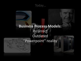 Enterprise Visualization Suite, a business process intelligence ...
