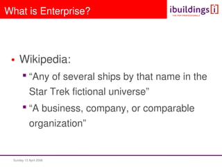 Enterprise Web Development | PDF