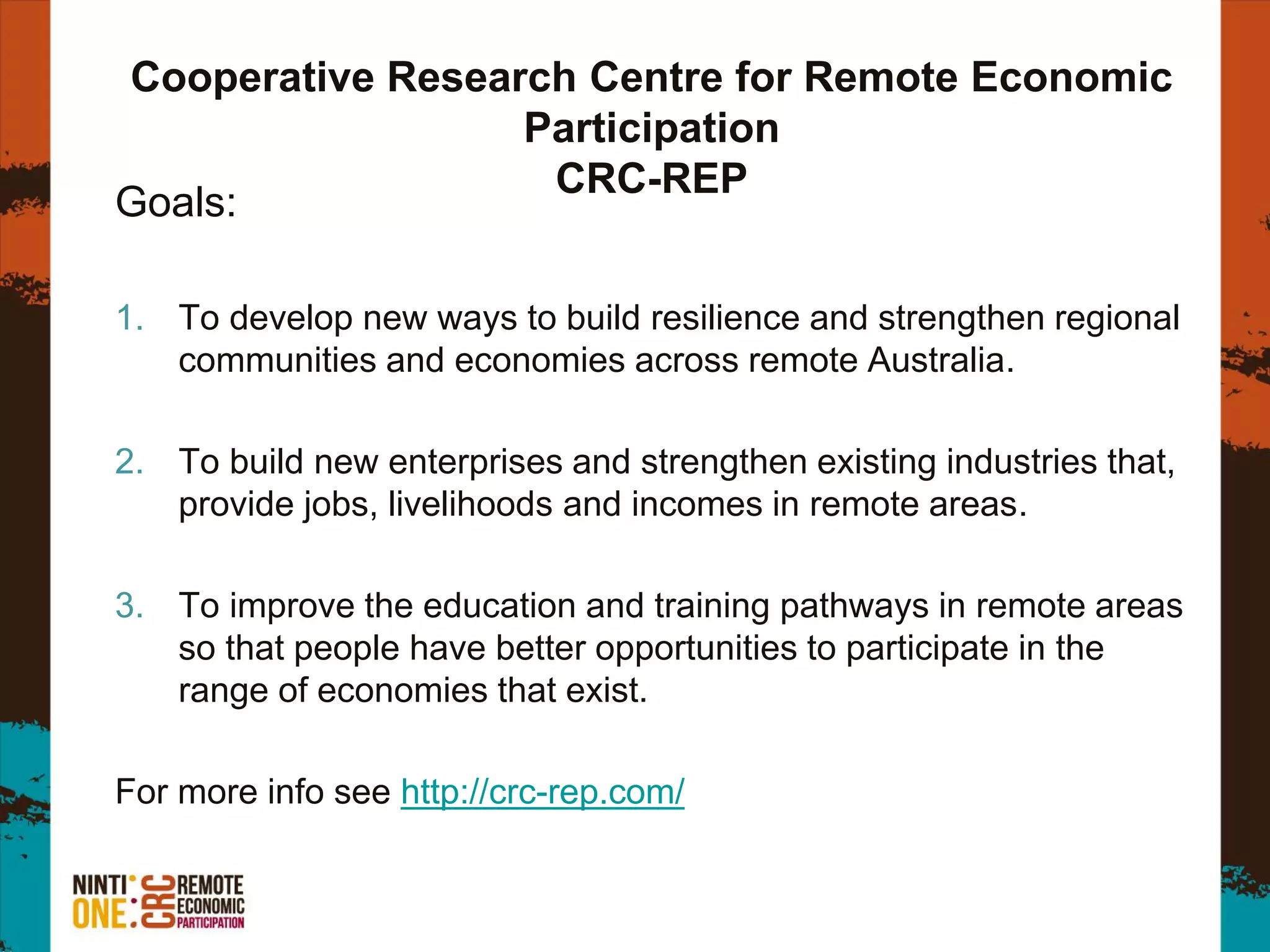 Pathways to Employment project overview: Enterprising Pathways ...