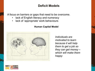 Pathways to Employment project overview: Enterprising Pathways ...