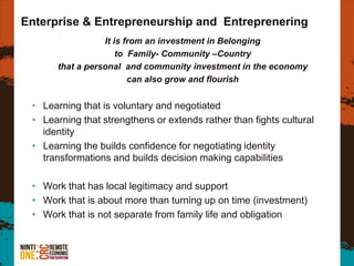 Pathways to Employment project overview: Enterprising Pathways ...