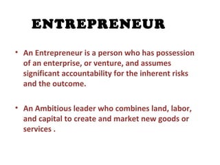 Utsav Mahendra : Enterprneurial Development | PPT