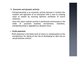 Entrepreneurship | PDF | Startups | Business