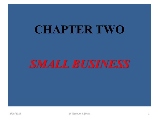 Entrepreneur Ch2 (2)(1).pptx download it | PPT