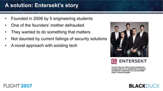 Leveraging Black Duck Hub to Maximize Focus - Entersekt’s Approach to ...