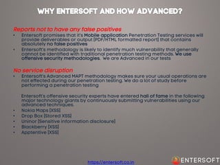 Entersoft MAPT | PPT