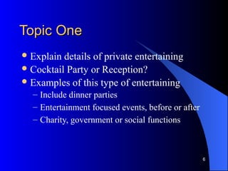 Entertaining presentation | PPT