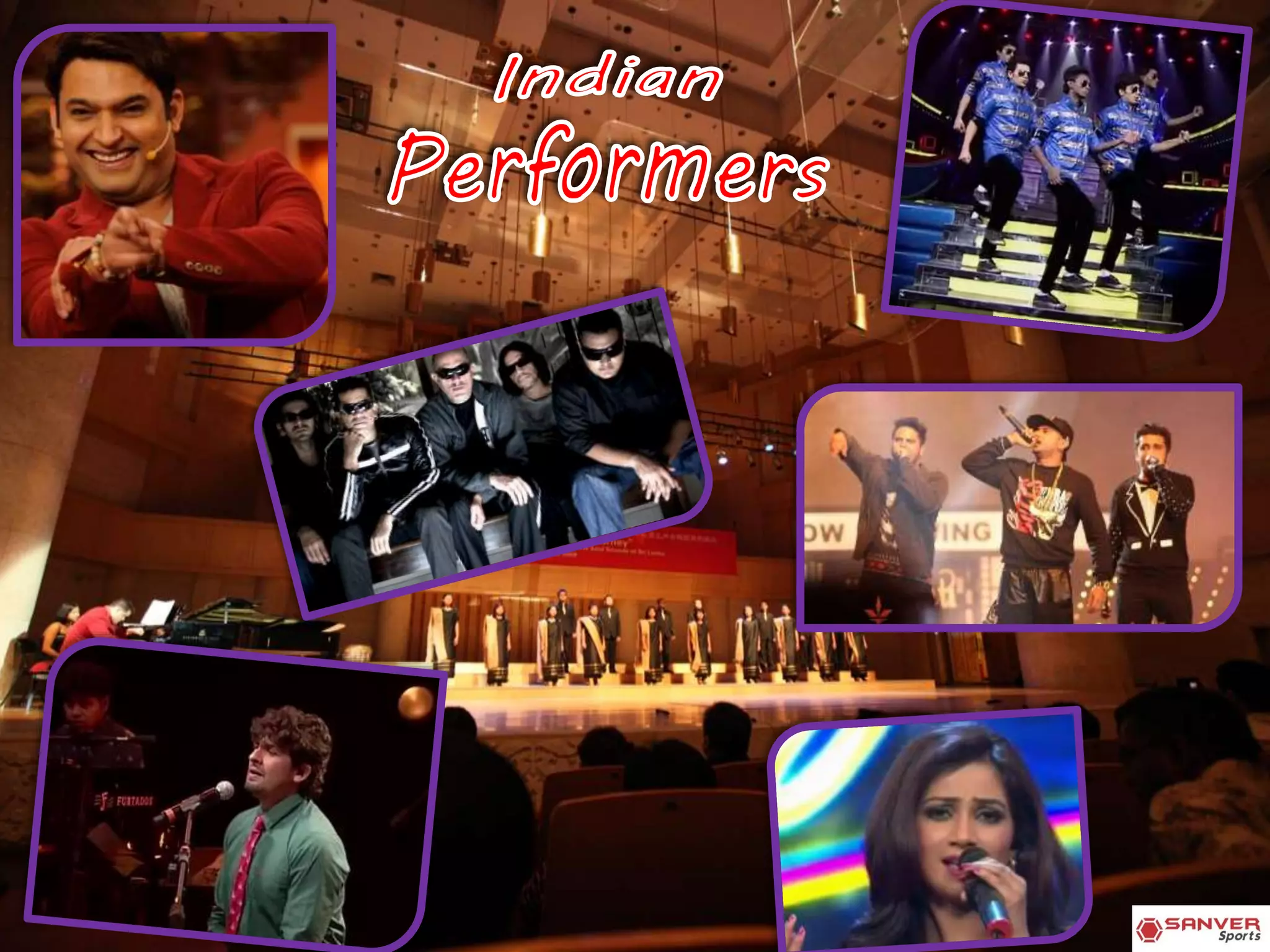 Indian and foreign artist. | PPTX