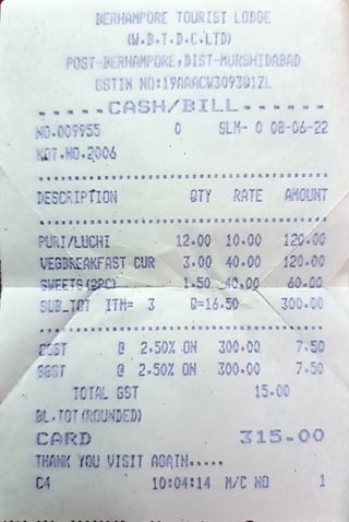 Entertainment Bill 10 Jul 2022.pdf | Business Accounting & Finance ...