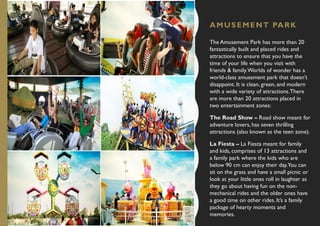 case study of Entertainment city, Noida, delhi | PDF