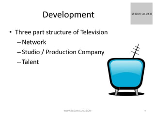 Entertainment Deals in Scripted Television | PPTX