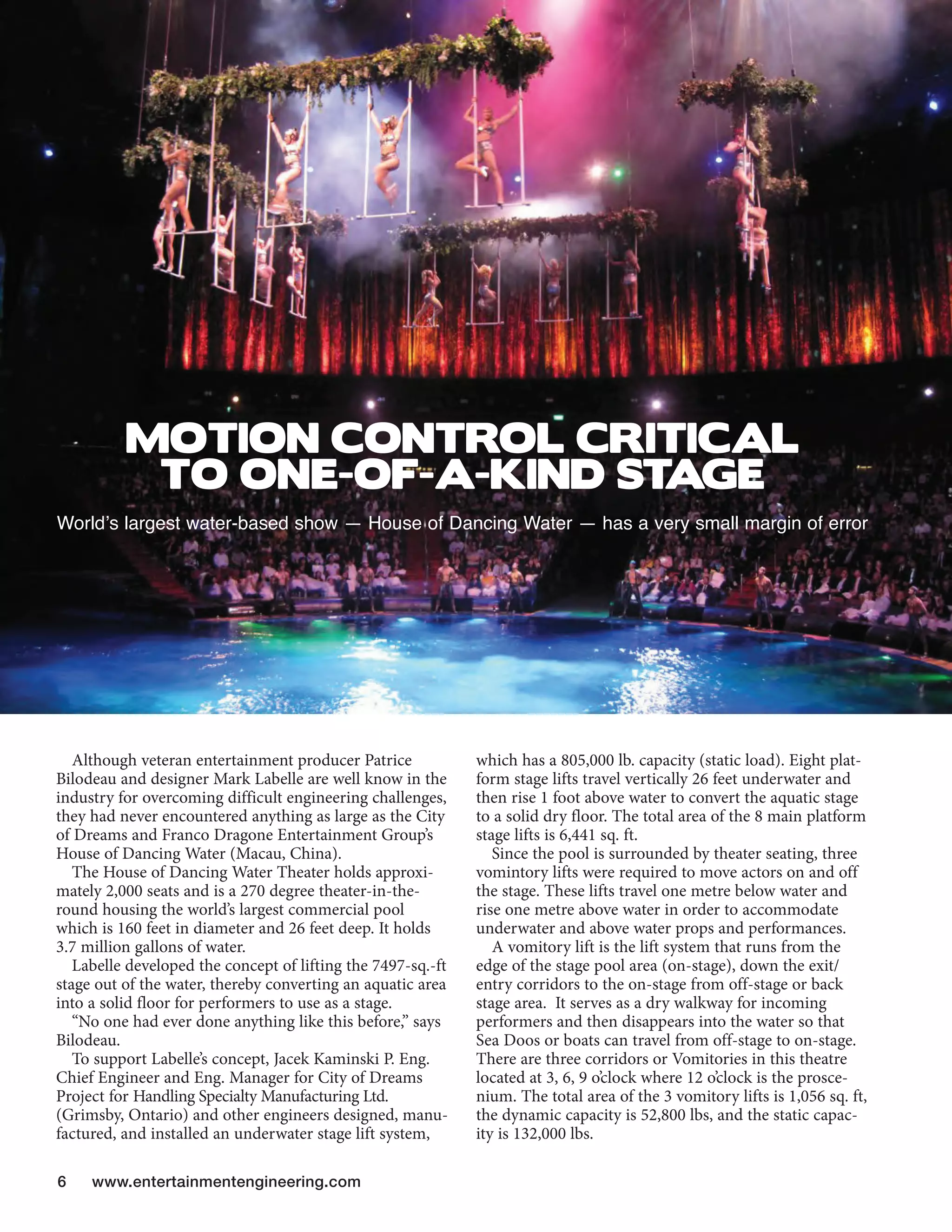 Entertainment Engineering Dancing Water Story | PDF