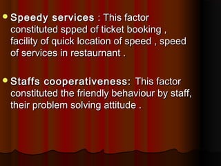 Entertainment industry multiplexes | PPT