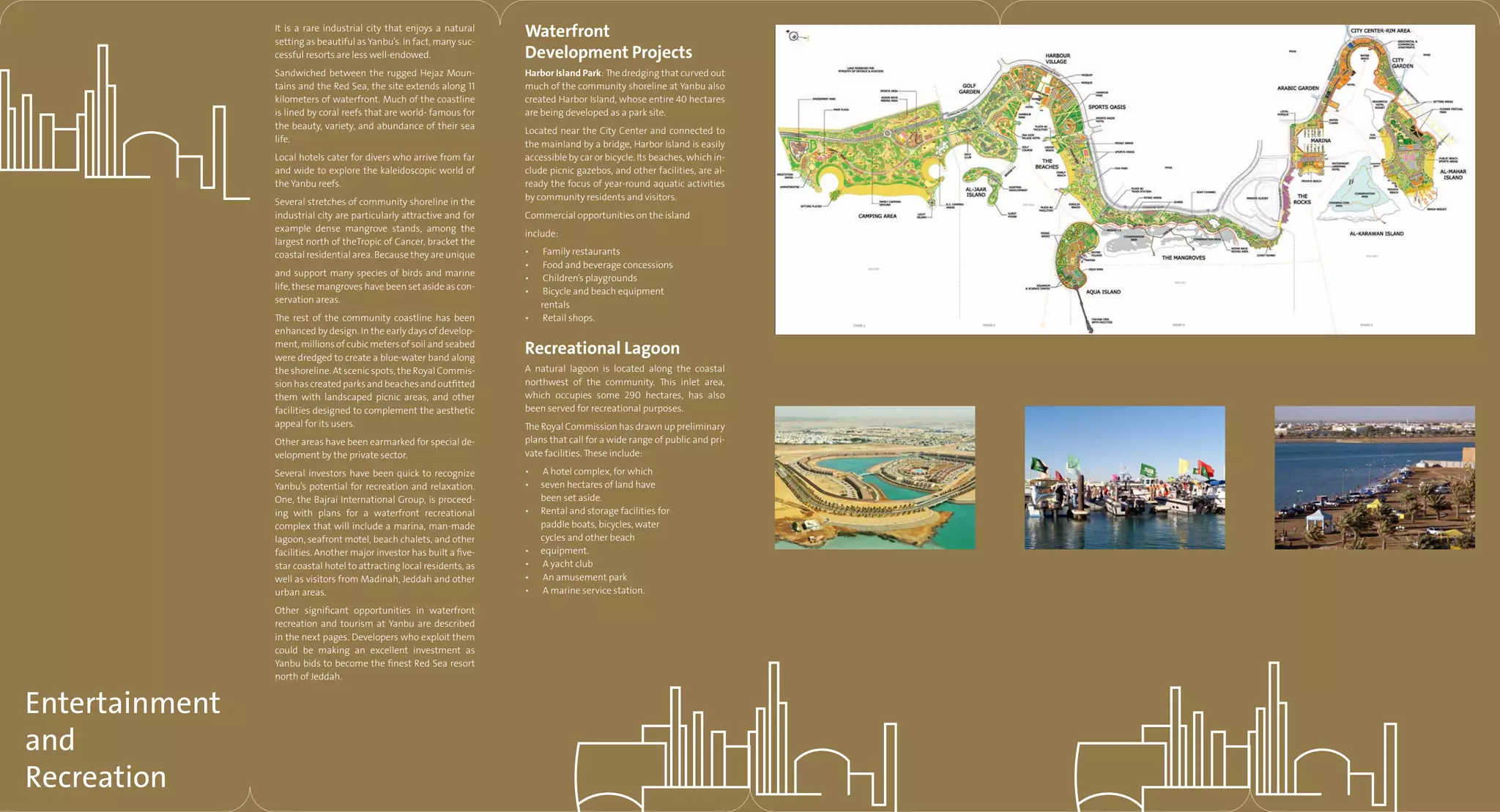 Entertainment infrastructure yanbu | PDF