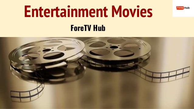 Entertainment movies | PPTX