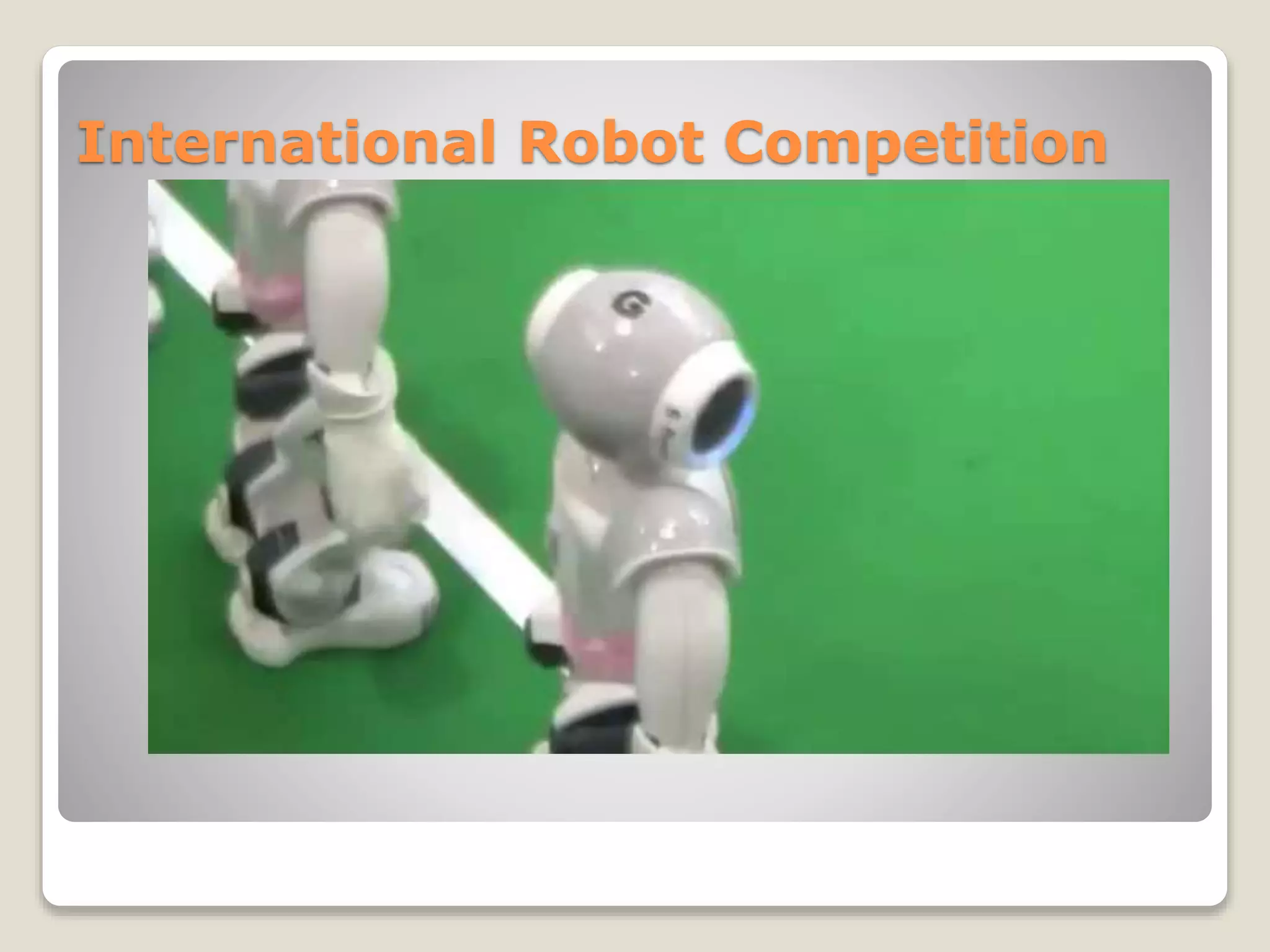Entertainment robots | PPTX