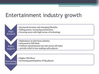 Entertainment sm | PPTX