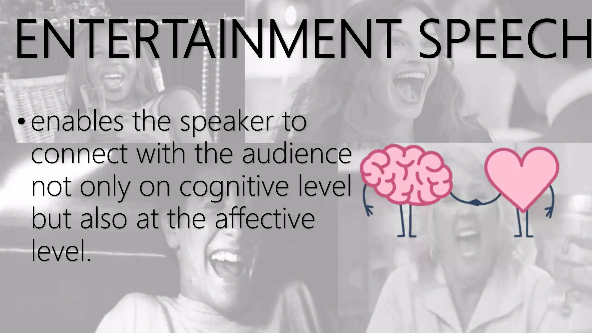 Entertainment speech | PPTX