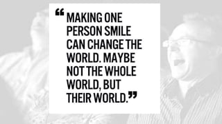 Entertainment speech | PPTX