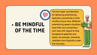 ENTERTAINMENT SPEECH.pdf helps you to understand more | PDF