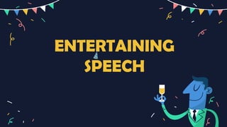 TYPES OF ENTERTAINMENT SPEECH GRADE 8.pptx