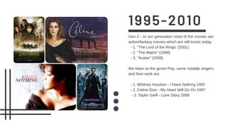 Entertainment Through The Years in Popular Culture | PPTX