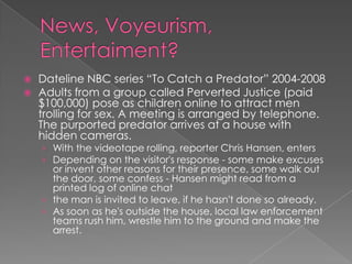 Entertainment "News" | PPT