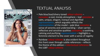 Entertainment weekly textual analysis | PPT