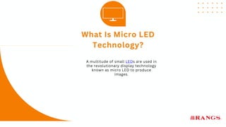 Entertainment with Micro LED Televisions.pptx