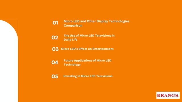 Entertainment with Micro LED Televisions.pptx | Home Entertainment Systems | Consumer Electronics