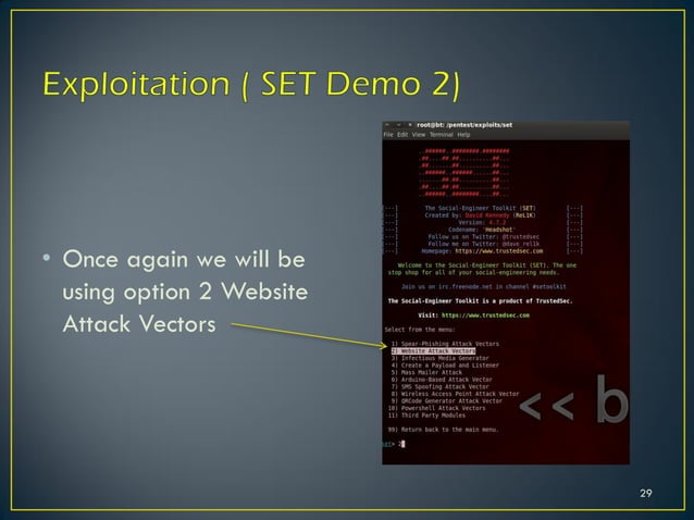 Enter The back|track Linux Dragon | PPT