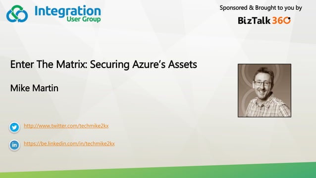 Enter The Matrix Securing Azure’s Assets | PPT