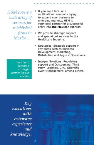 Enter The Mexican Market With Hsm | PDF