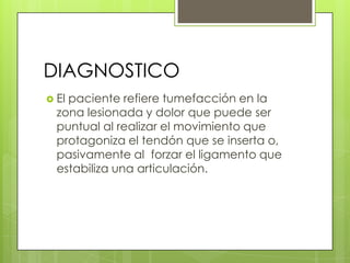 Entesitis | PPTX