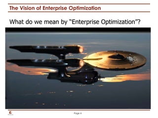 Enterprise Optimization with Synthesis | PPT