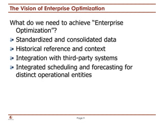 Enterprise Optimization with Synthesis | PPT