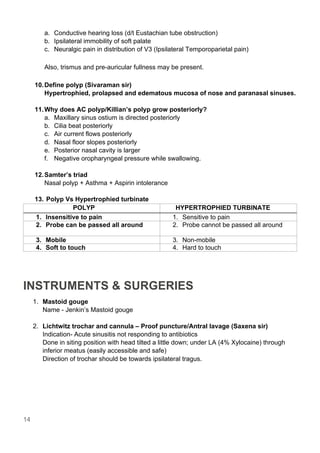 Ent essentials | PDF