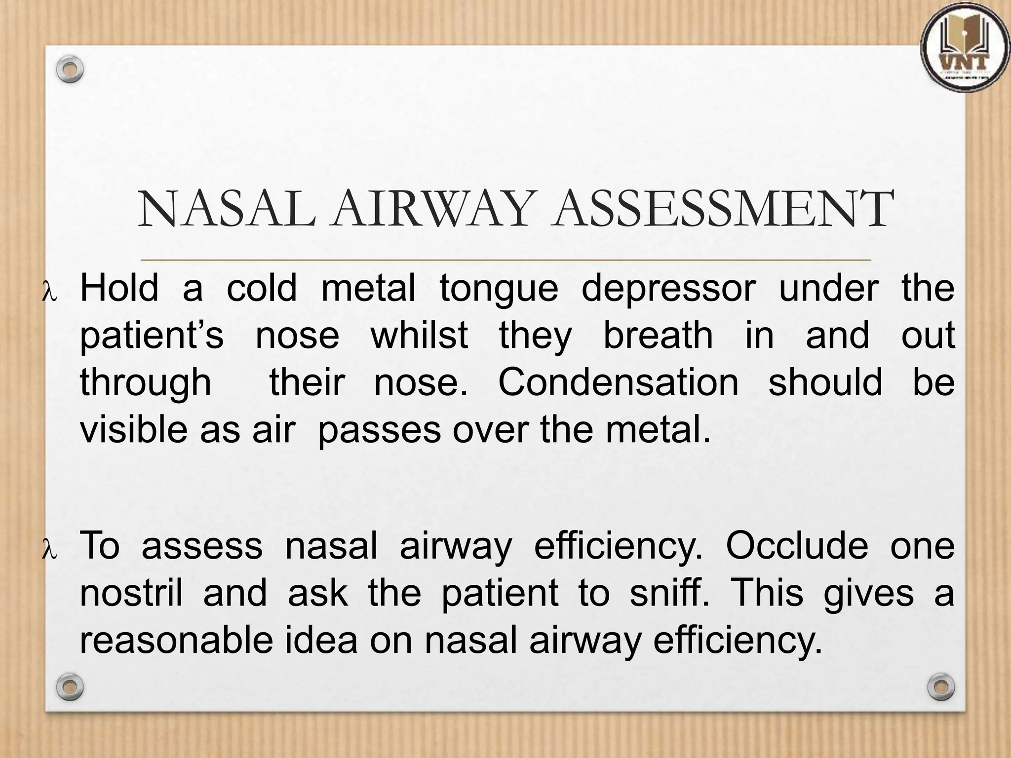 Nose ear throat examination ent head and neck | PDF