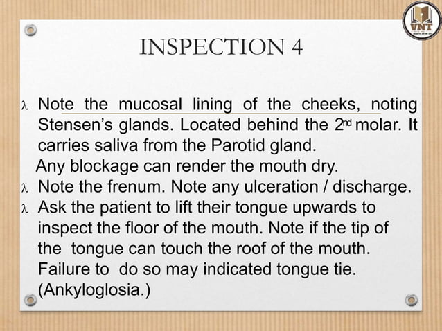 ENT Examination | PPTX