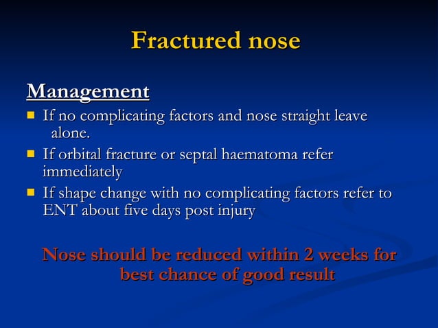 Ent gp emergencies (edited) | PPT | Ear, Nose and Throat Conditions ...