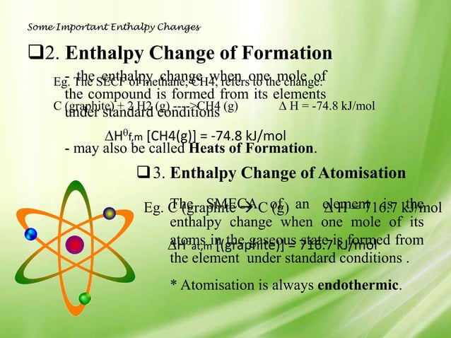 Enthalpy, Calorimetry, Hess's Law | PPT