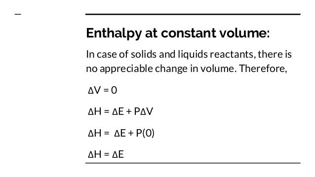 Standard Enthalpy Changes of Reactions