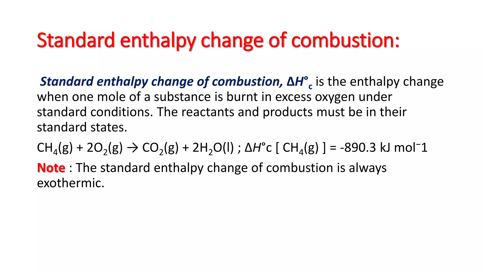 Enthalpy | PPTX