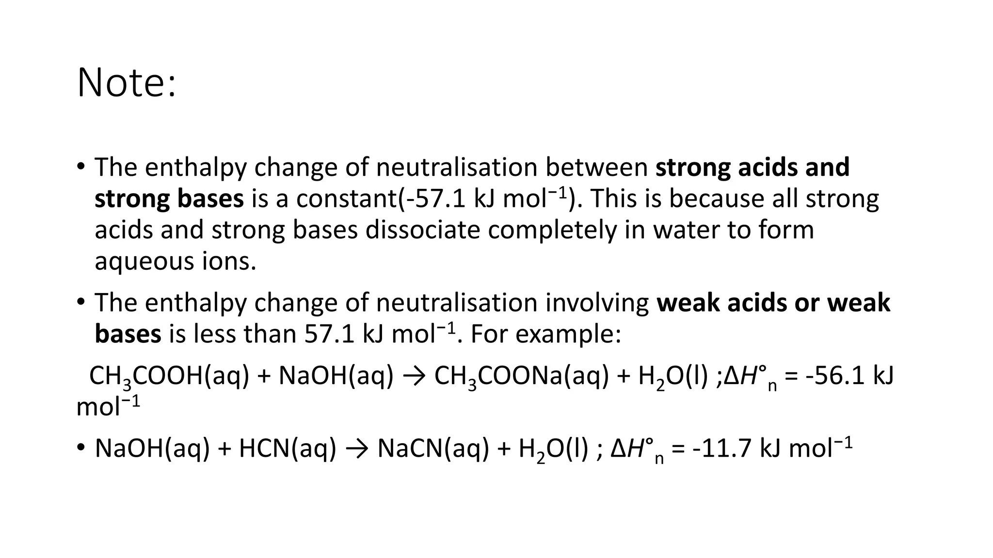 Enthalpy | PPTX