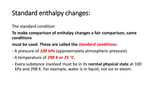 Enthalpy | PPTX