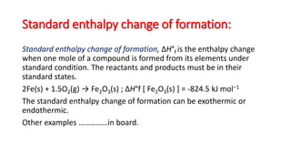 Enthalpy | PPTX