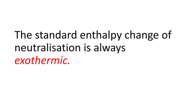 Enthalpy | PPTX