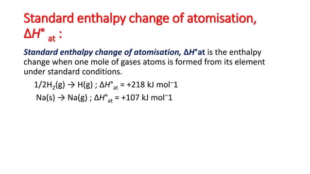 Enthalpy | PPTX